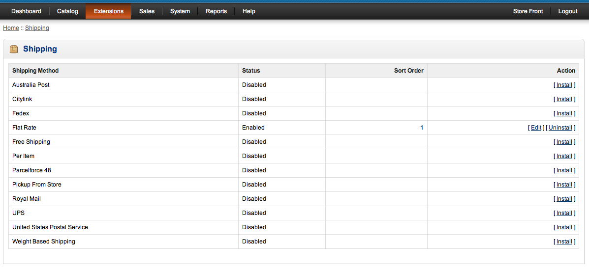 Getting Started - OpenCart Documentation